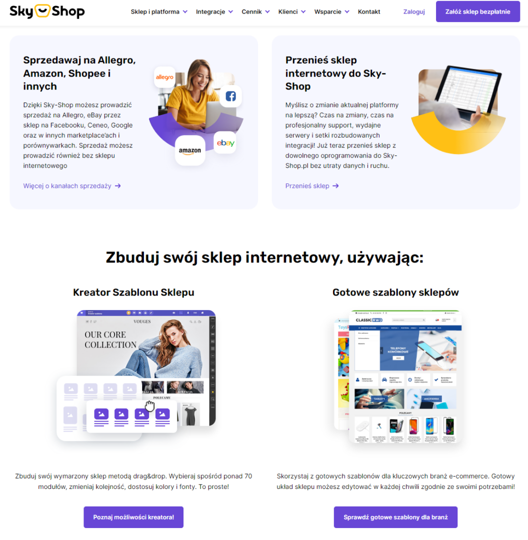 Pozycjonowanie SkyShop – Poradnik SEO | Semcore