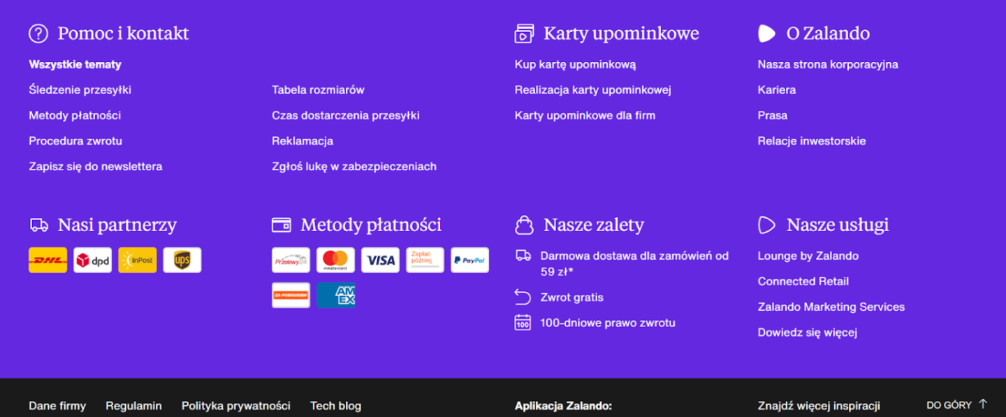 Czym jest stopka strony internetowej i co powinna zawierać? | Semcore