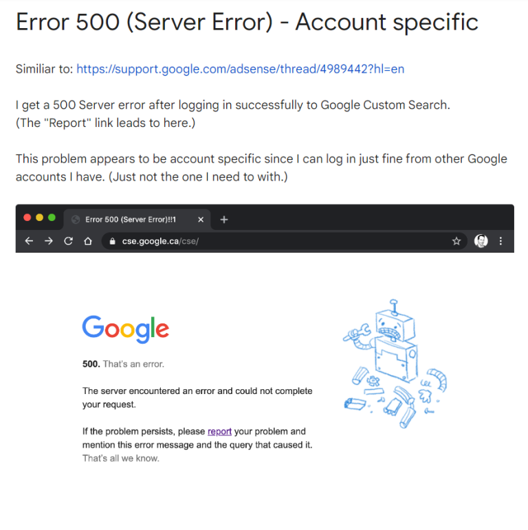 Internal Server Error – co oznacza i z czego wynika? | Semcore