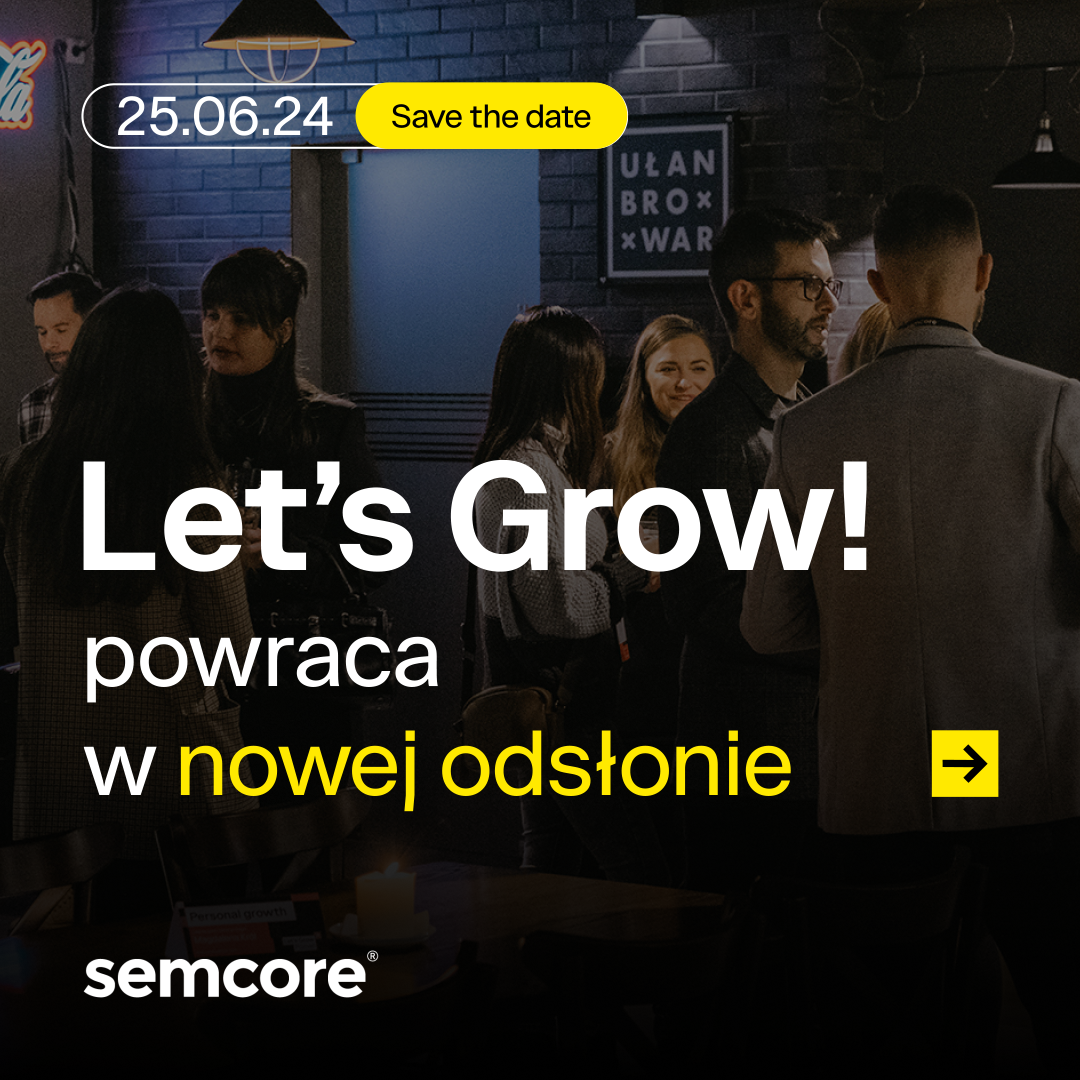 Agencja SEO? Dziś to za mało. Poznaj Agencję Semcore!