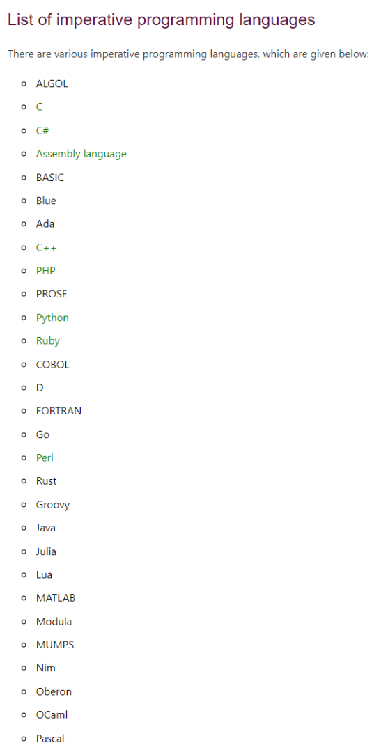 Czym jest programowanie imperatywne? Przykłady zastosowań | Semcore