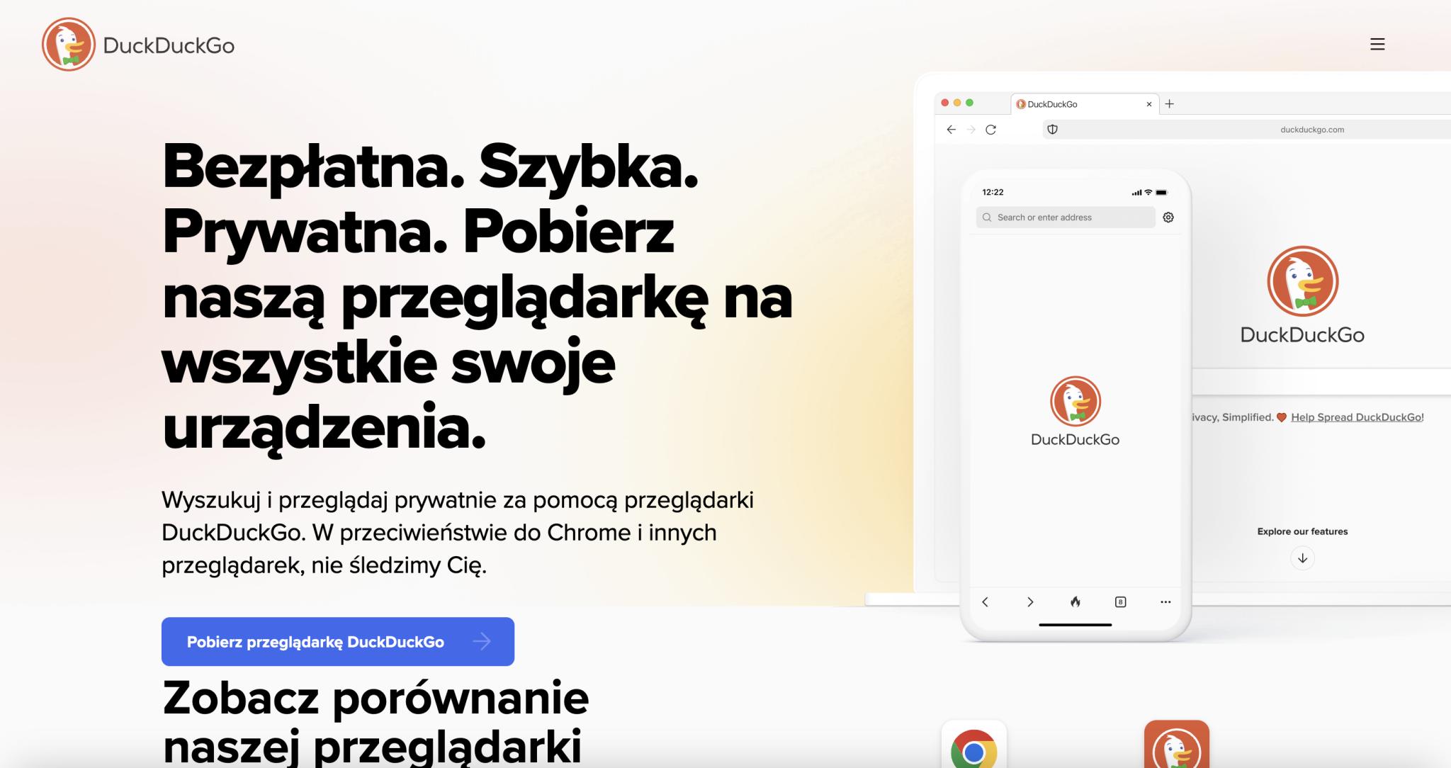 Wyszukiwarka DuckDuckGo – co to jest? | Semcore