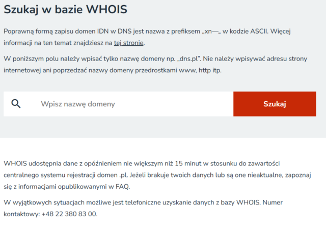 WhoIs – co to jest, jak działa i do czego służy? | Semcore