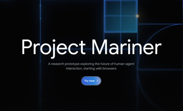 Project Mariner od Google DeepMind – jak działa nowy eksperymentalny ...