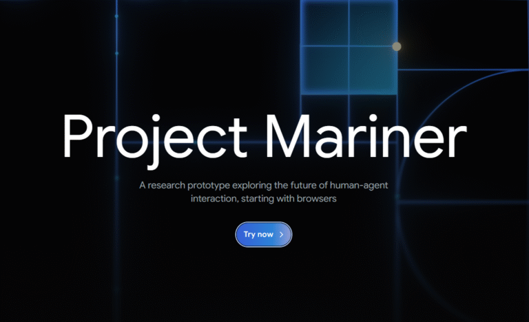 Project Mariner od Google DeepMind – jak działa nowy eksperymentalny ...